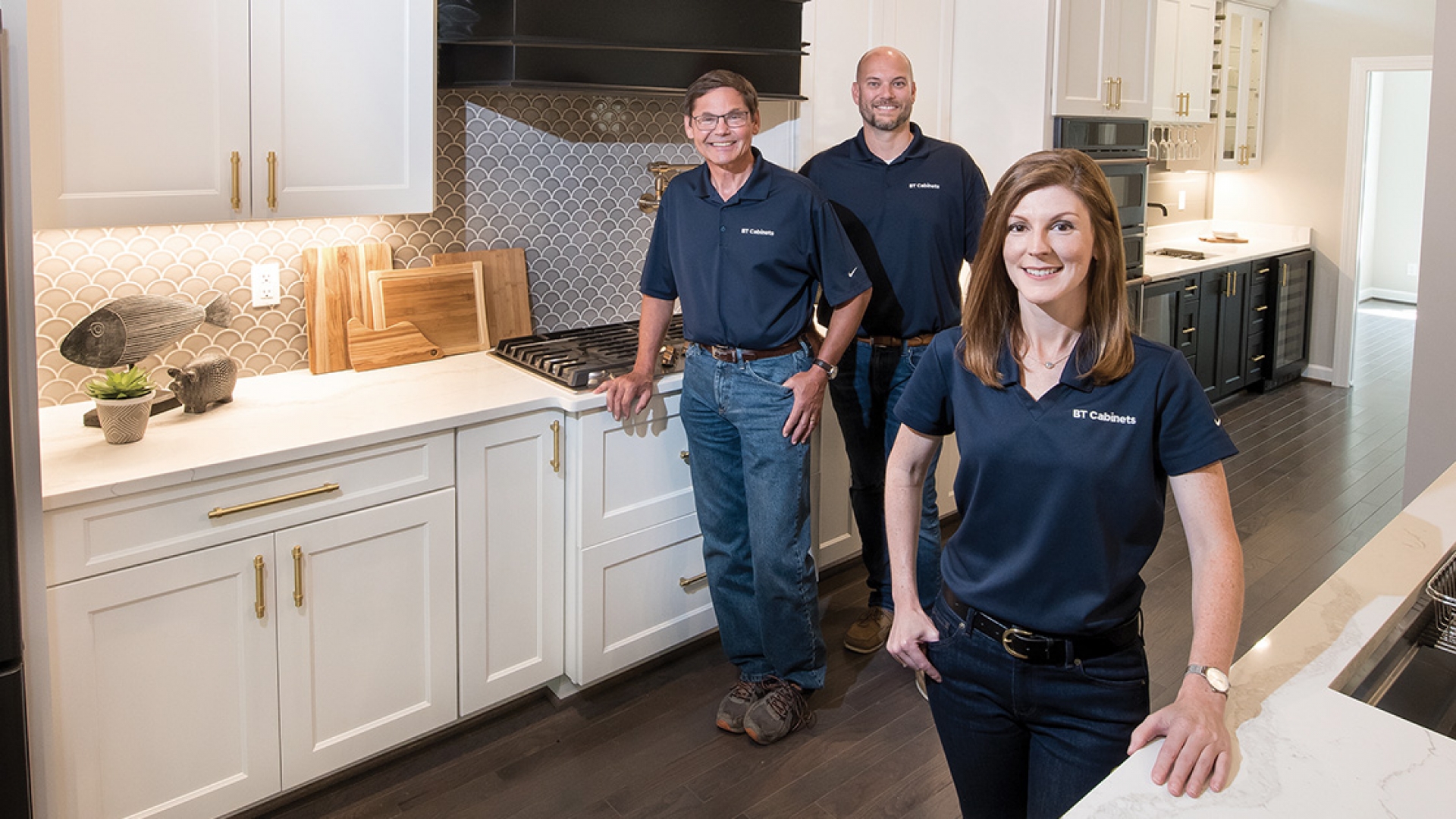 BT Cabinets Featured Community Projects